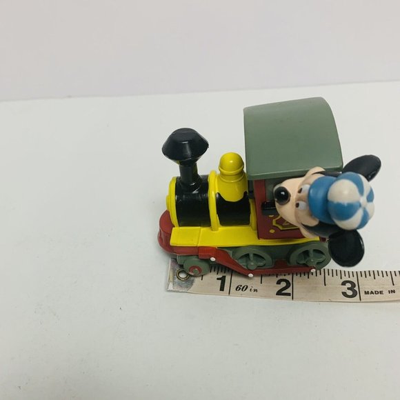 Disney | Toys | Vintage Mickey Mouse Train Car Engineer Toy Disney ...